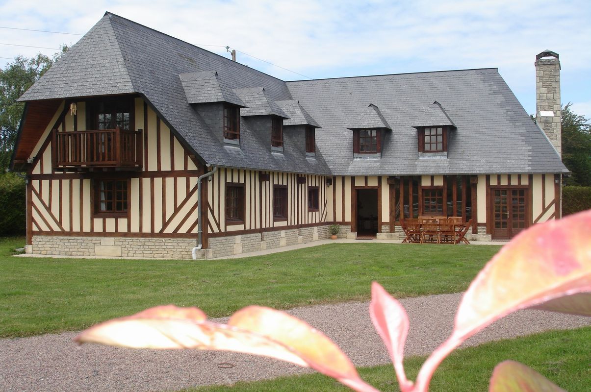 Cottage n°2087 Gîte Du Haras D'heuland at Heuland - Gîtes de France ...