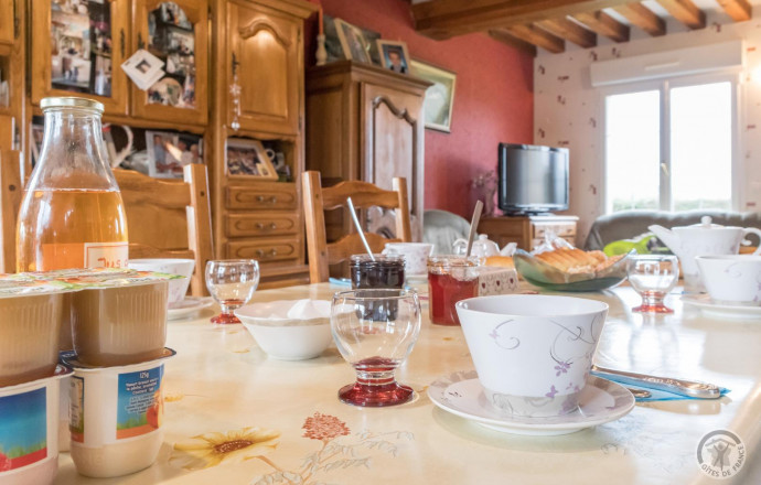 Bed and breakfast n°5738 Ferme Des Hayes at Formentin - Gîtes de France ...