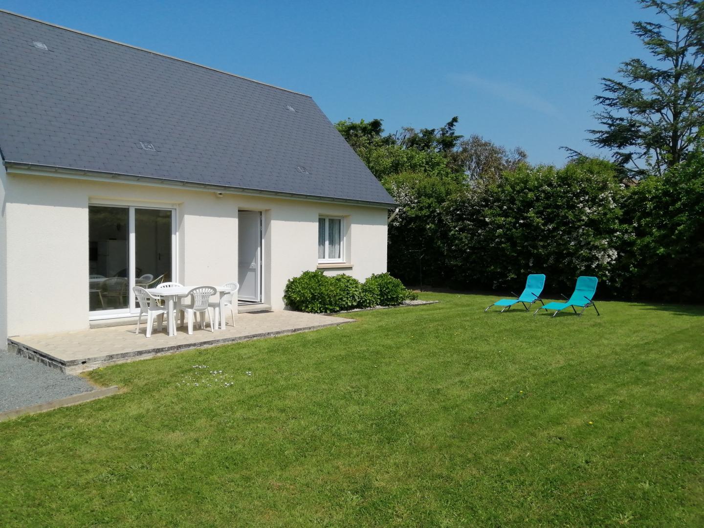 Cottage n°3367 Les Hirondelles at Aure Sur Mer - Gîtes de France Calvados